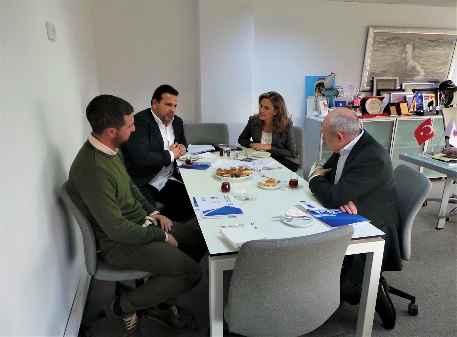 TÜRKİYE YELKEN FEDERASYONU - Kurumsal Sitesi