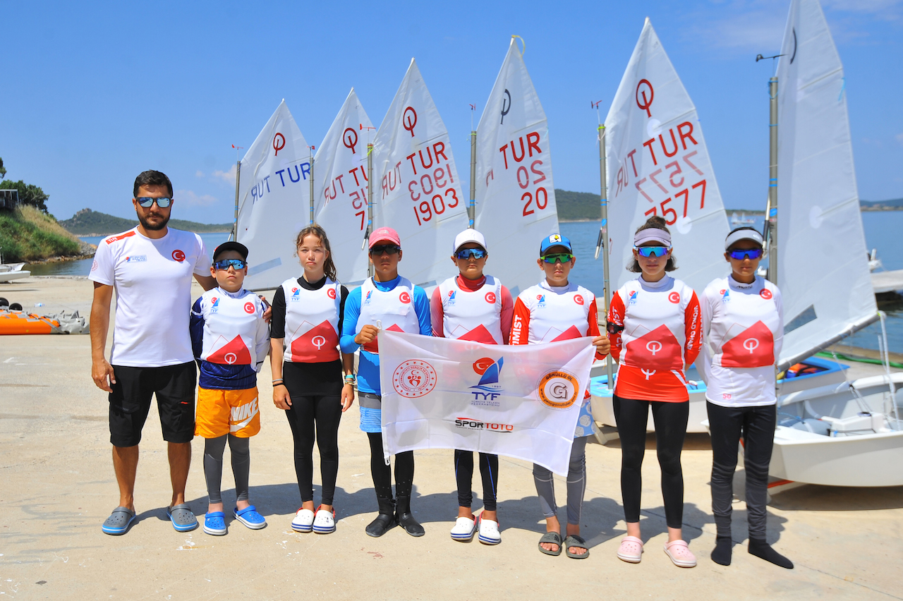 TÜRKİYE YELKEN FEDERASYONU - Kurumsal Sitesi